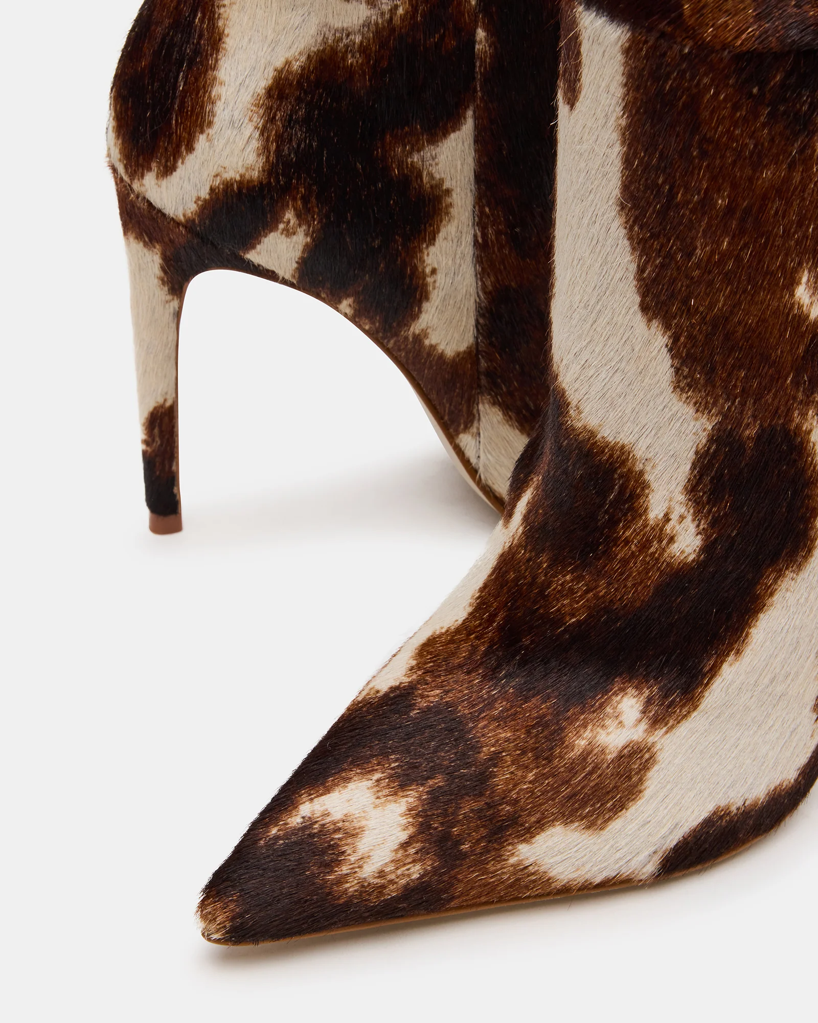 Nitro Brown Cow Print - Steve Madden® Official Site | Free Shipping On ...